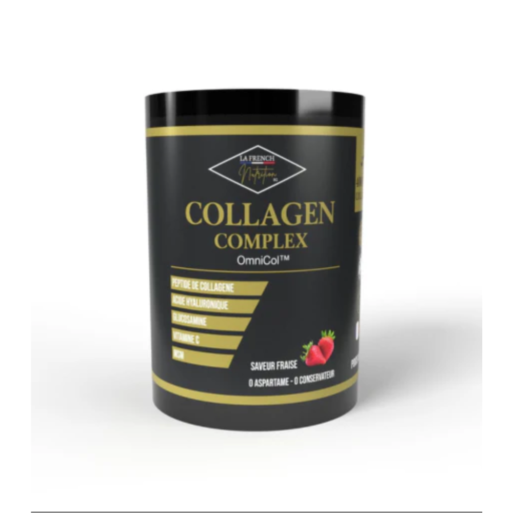 COLLAGEN COMPLEX - LA FRENCH NUTRITION – Diét-éthique