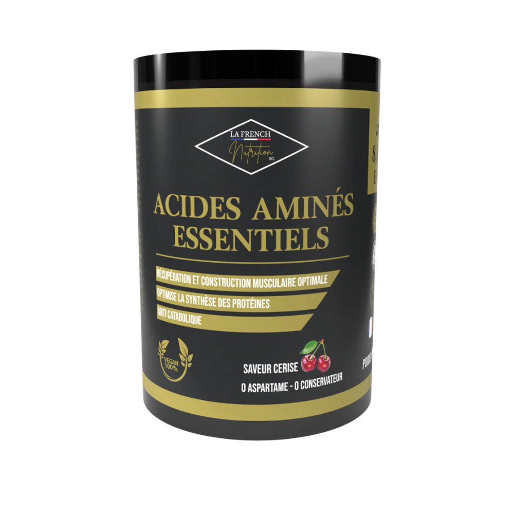 ACIDES AMINÉS ESSENTIELS - LA FRENCH NUTRITION – Diét-éthique